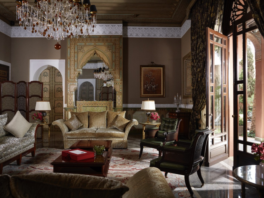 Grand Riad, Royal Mansour Marrakech - Morocco