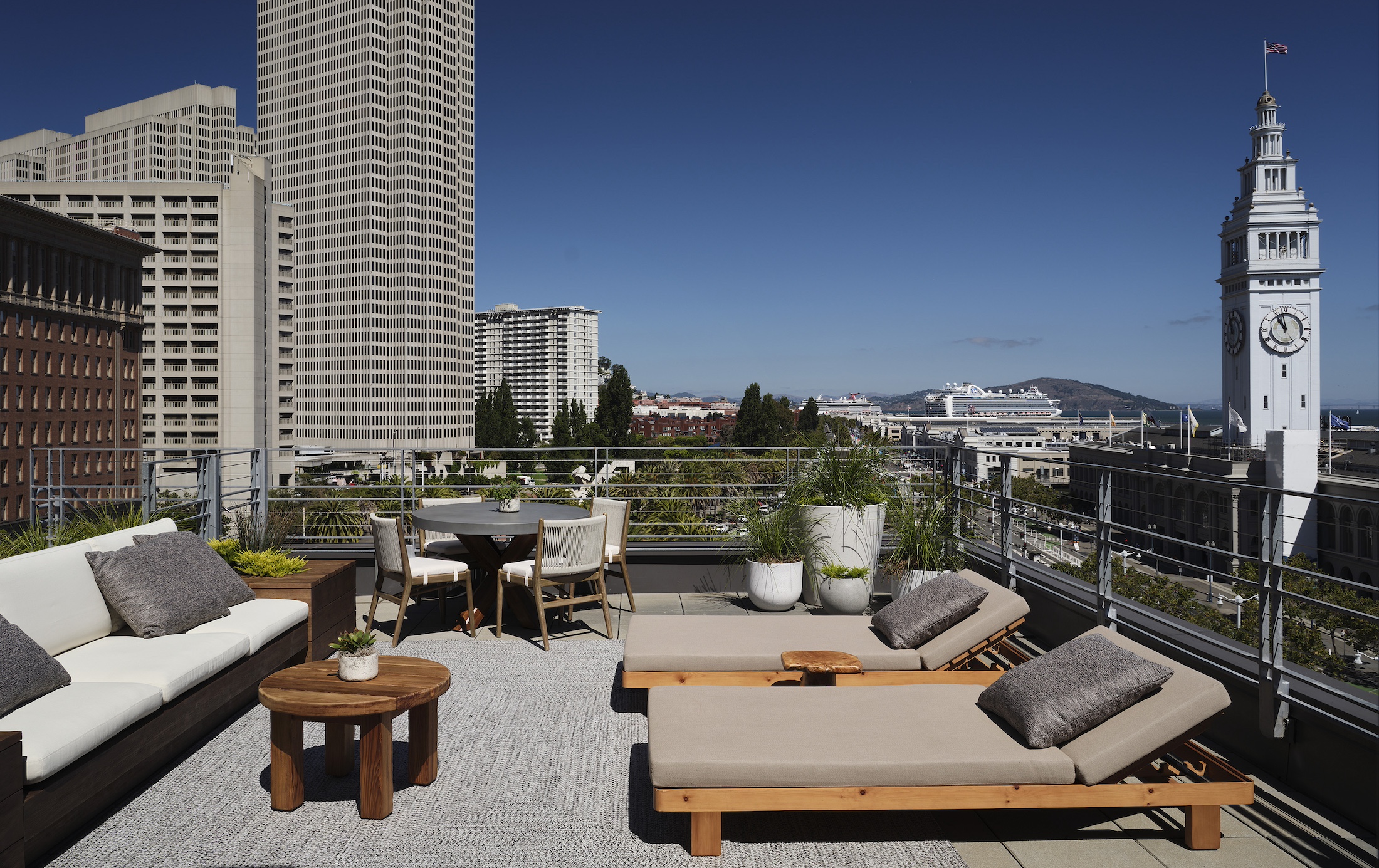 Ferry House Terrace Suite, 1 Hotel San Francisco - United States