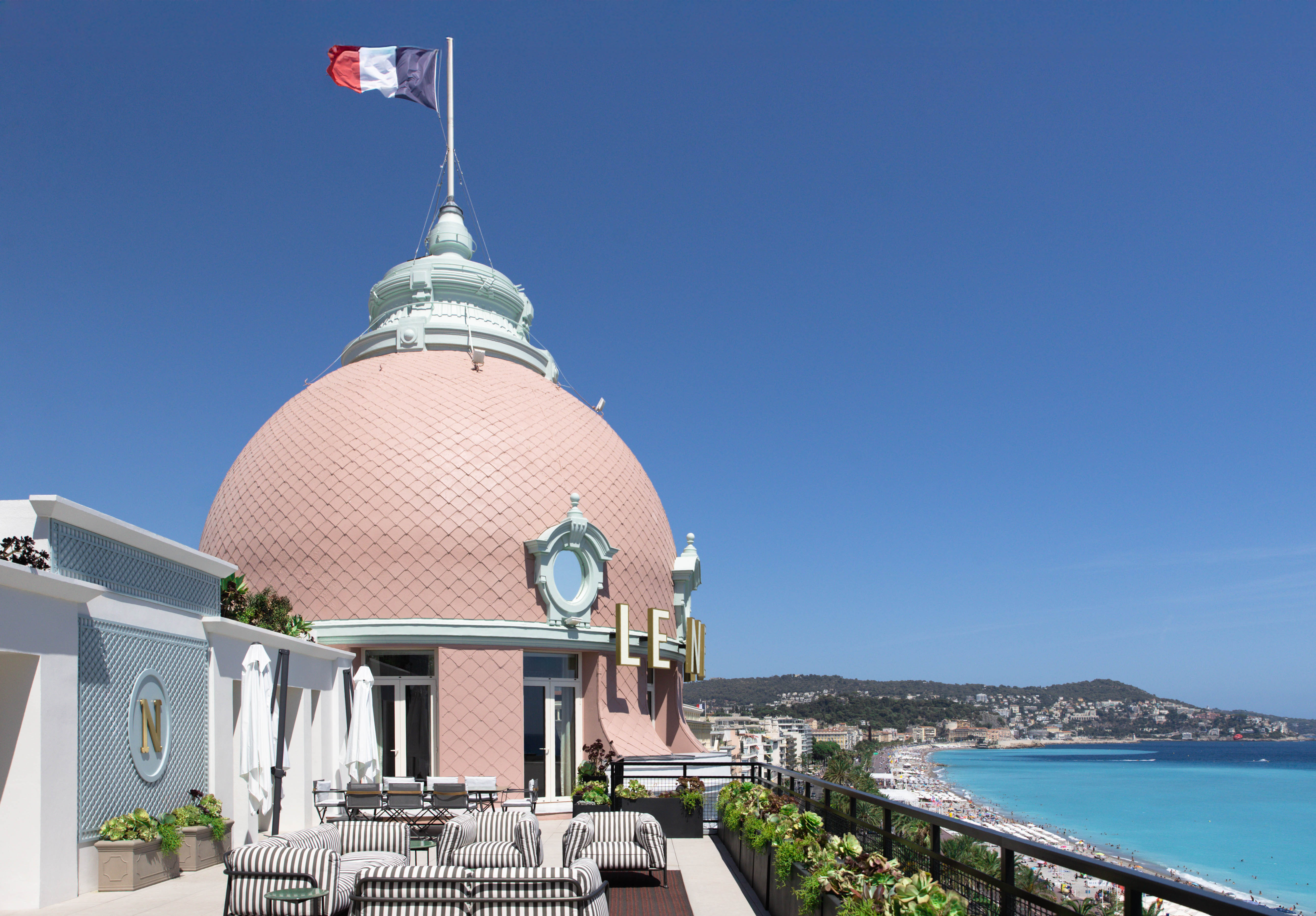 Jeanne & Paul Penthouse Suite, Le Negresco - Nice, France