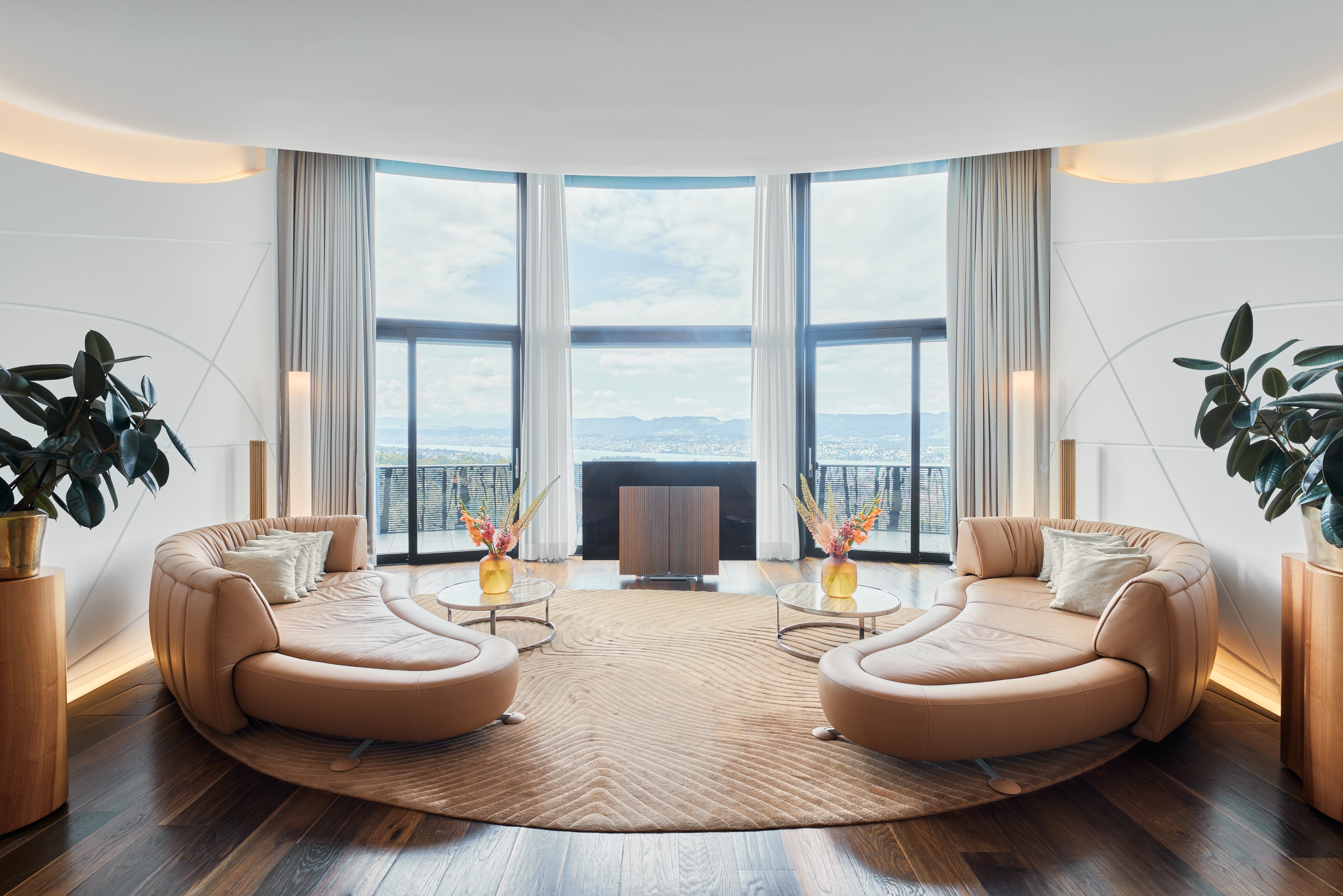 Carezza Suite, The Dolder Grand - Zurich, Switzerland
