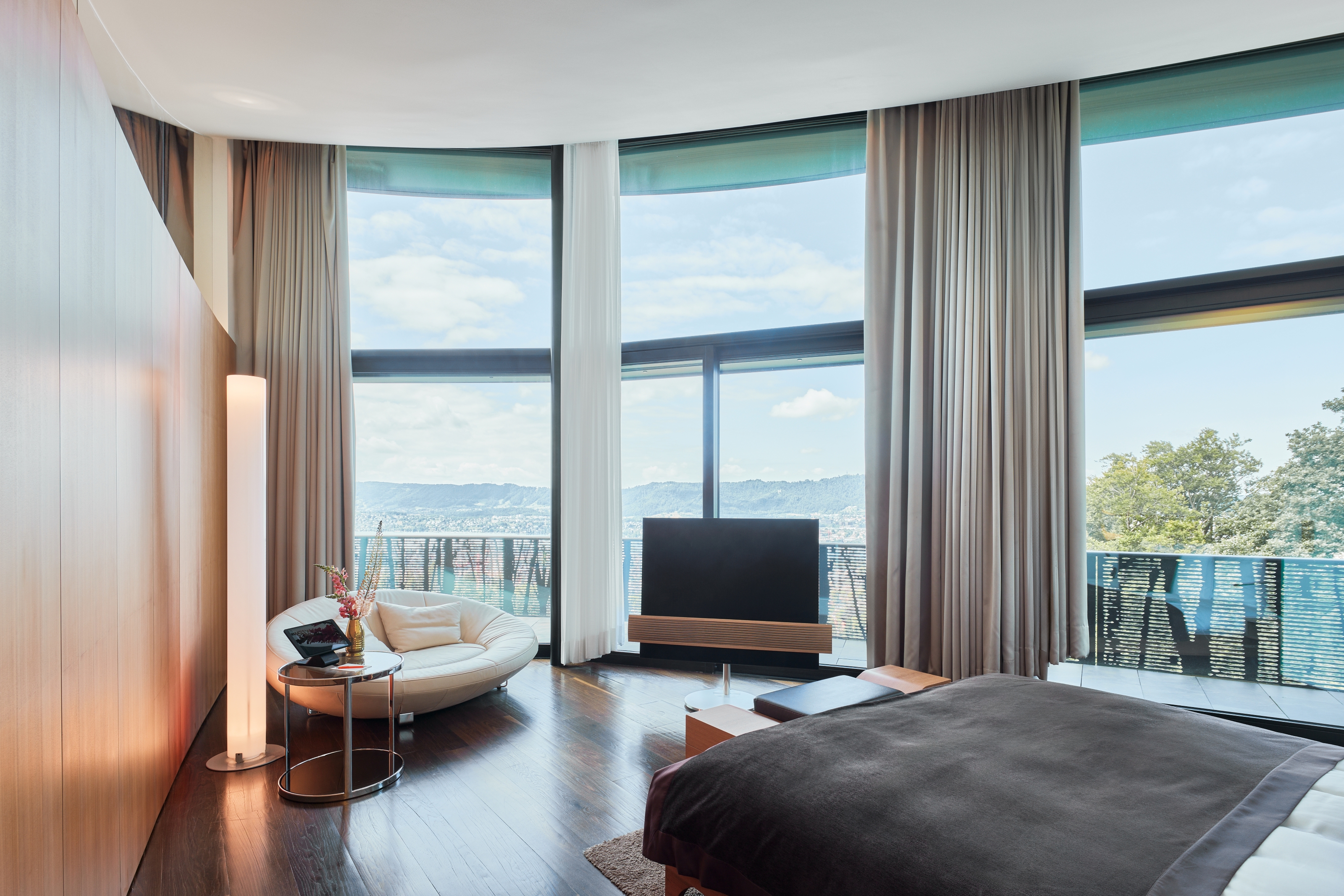 Carezza Suite, The Dolder Grand - Zurich, Switzerland